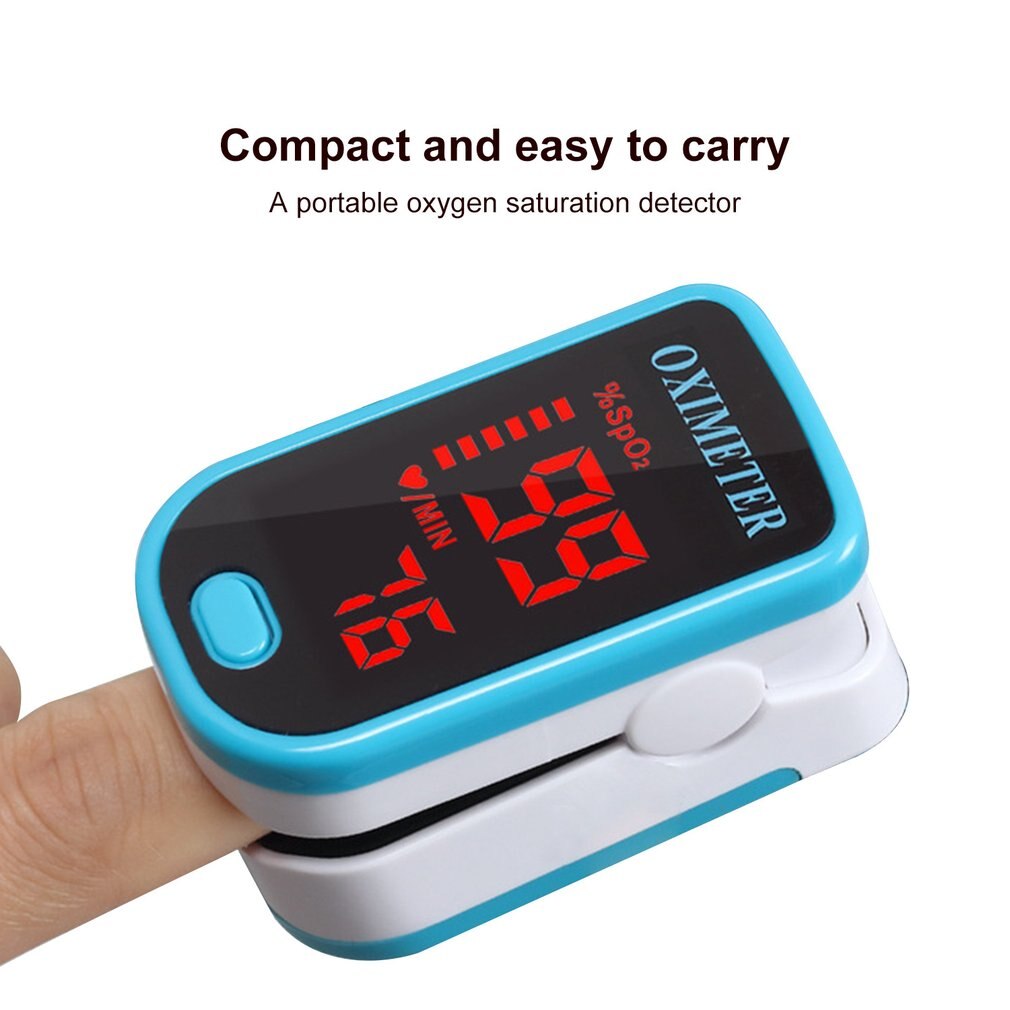 JZ-111R Finger Oximeter Fingertip Pulse Oximeter E... – Grandado