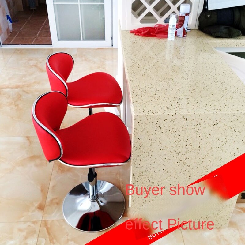 Bar Stool Front Desk Chair Beauty Shop Mobile Phon... – Grandado