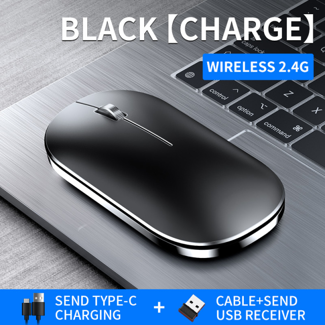 Wireless Bluetooth Mouse Rechargeable Silent Ergon... – Vicedeal
