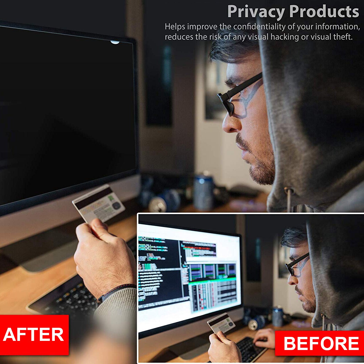 12.5-15.6-inch Computer Monitor Universal Privacy ... – Grandado
