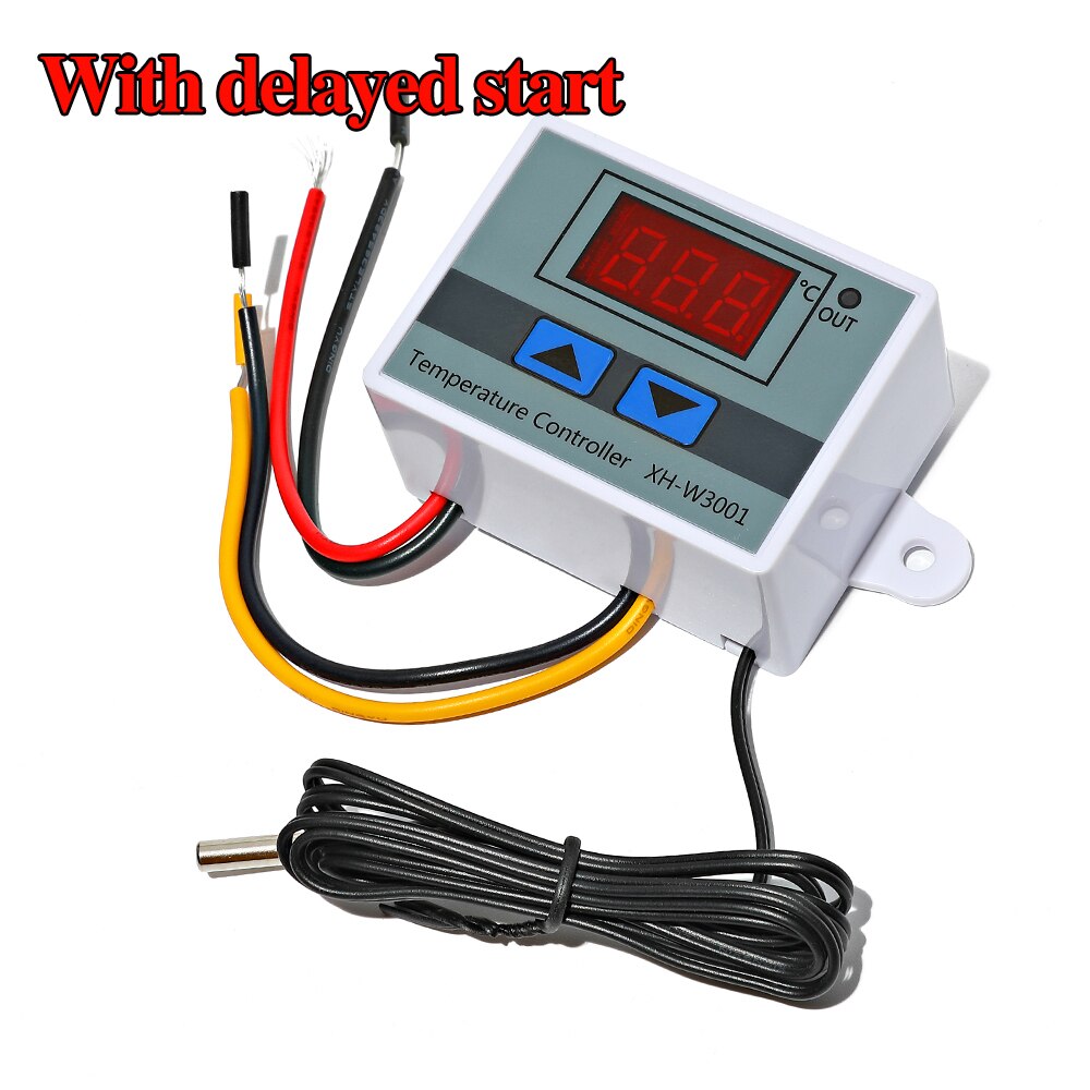 220V 12V 24V régulateur numérique de température t... – Grandado