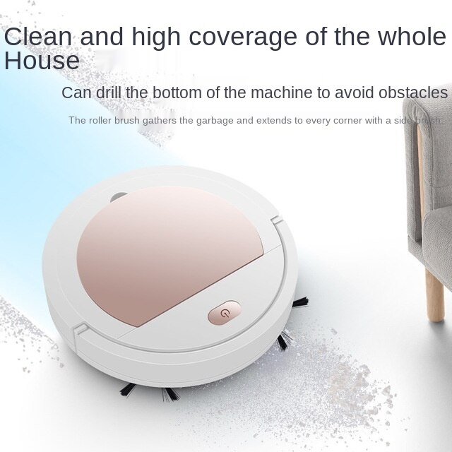 Robot balayeuse Intelligent, nettoyeur de ménage p... – Grandado