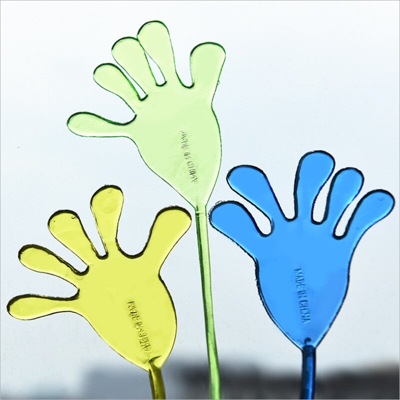 Kids Elastic Sticky Hands Palm Jelly Squishy Slap ... – Grandado