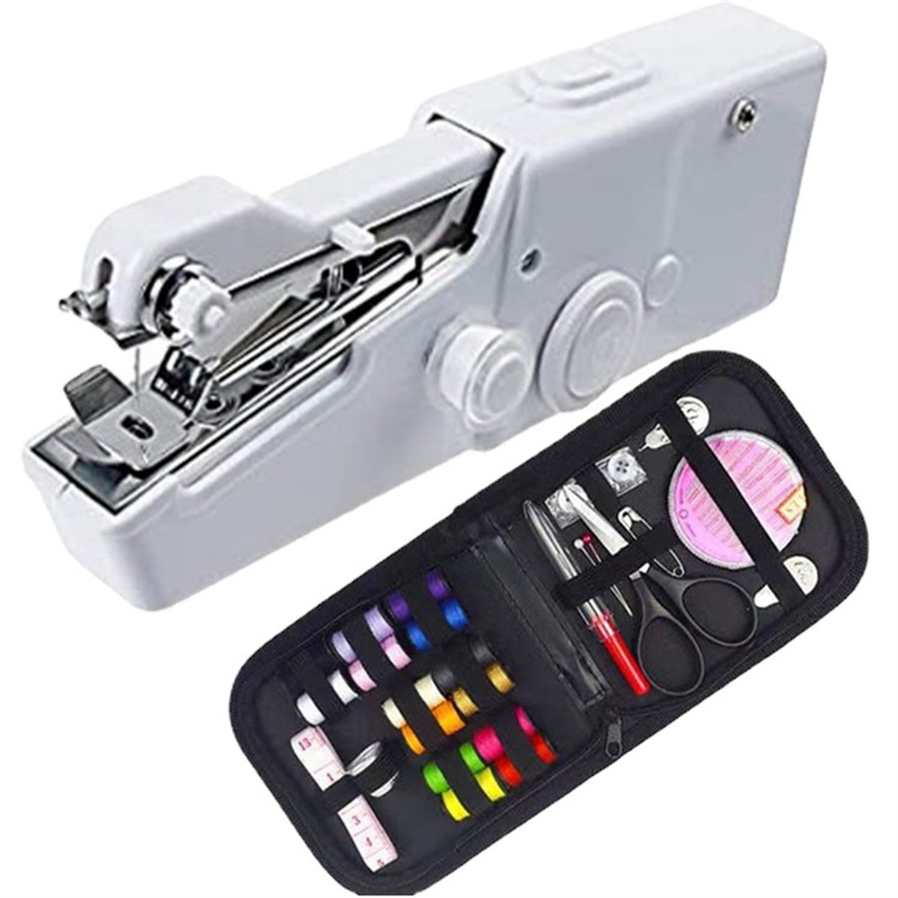 Handheld Mini Sewing Machine Mini Electric Sewing ... – Grandado