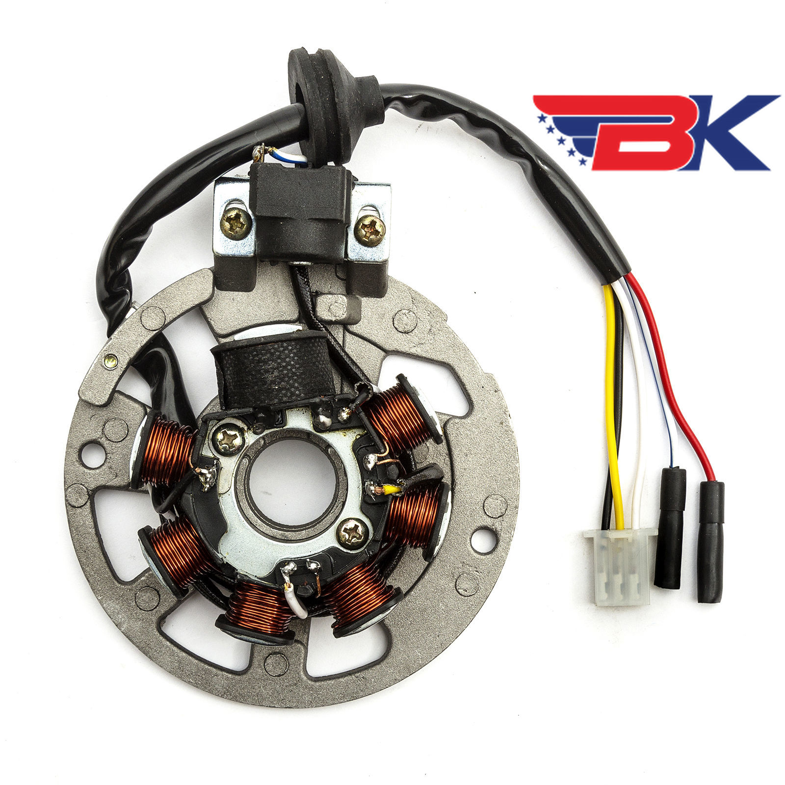 Jog 7 Pole Stator Ontsteking Magneto Voor Honda Su... – Vicedeal