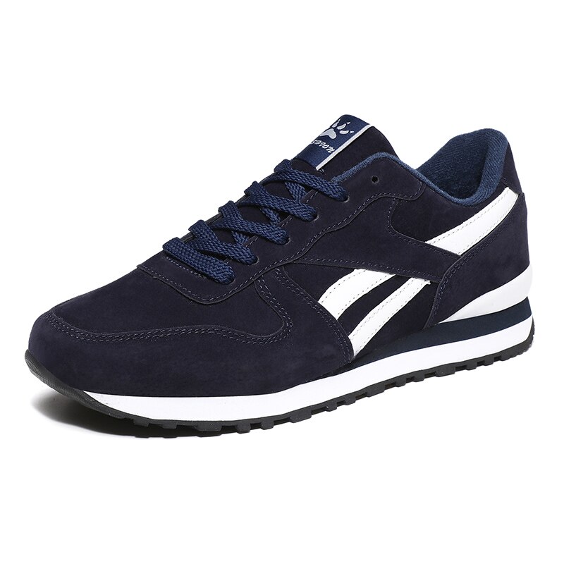 Valstone Casual Men's Flock Sneakers Stylish Breat... – Vicedeal
