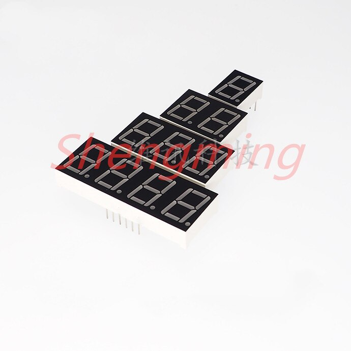 50PCS 0.56 inch 1 2 3 4 digit Red Led display 7 se... – Vicedeal