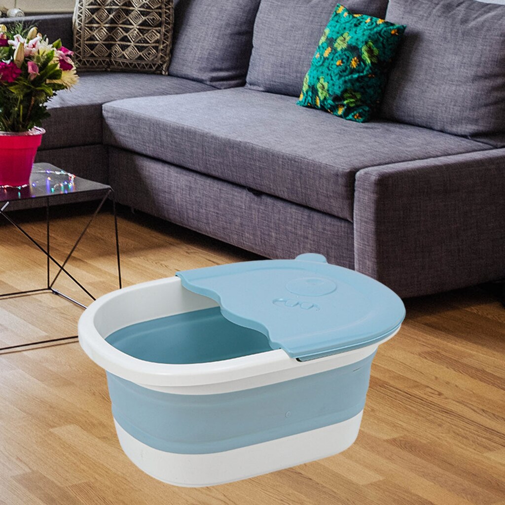 PP Folding Foot Basin Feet Barrel with Pebble Mass... – Vicedeal