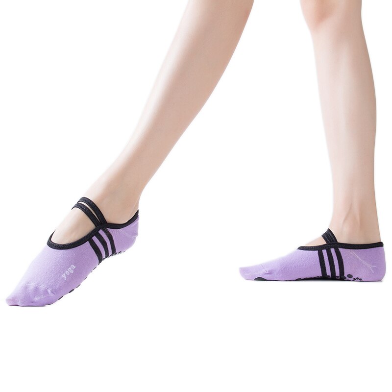 2 Pcs Round Headless Back Non-slip Invisible Yoga ... – Grandado