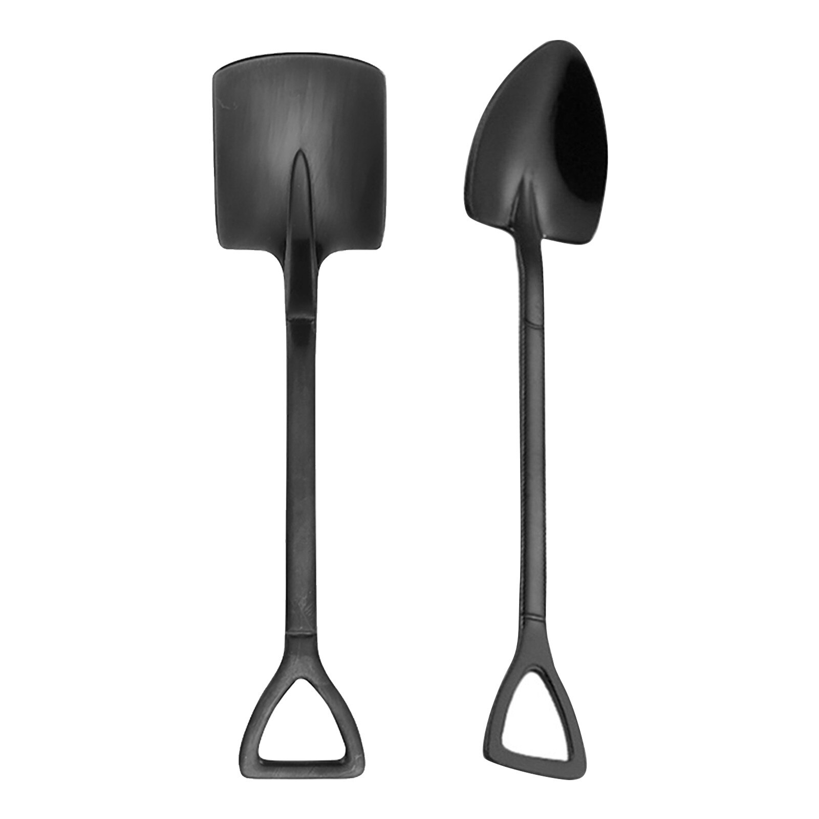 Rvs Spade Lepel Dessert Schop Lepel Cake Ijs Platt... – Vicedeal