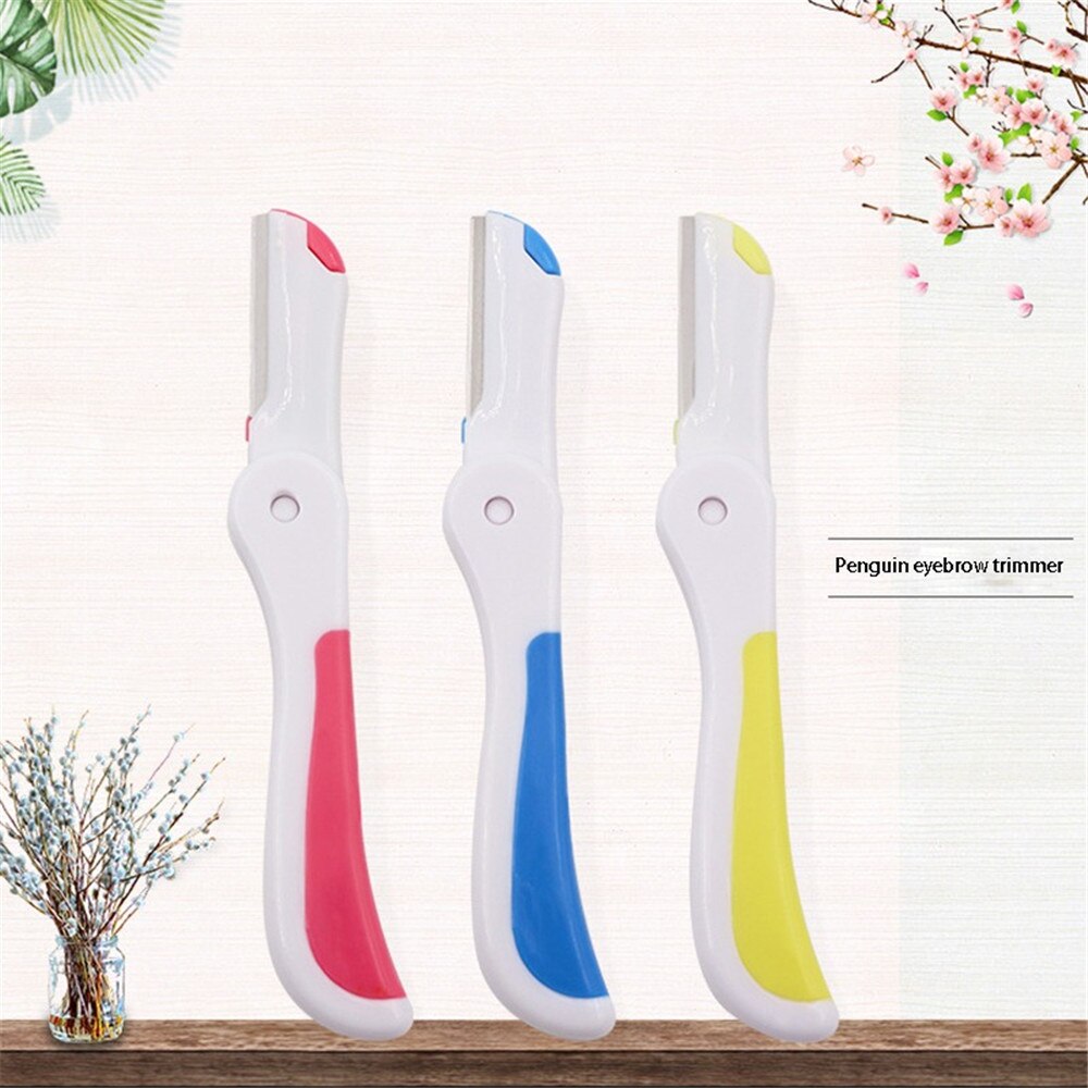 1 Pc Portable Eyebrow Trimmer Hair Remover Eye Bro... – Vicedeal