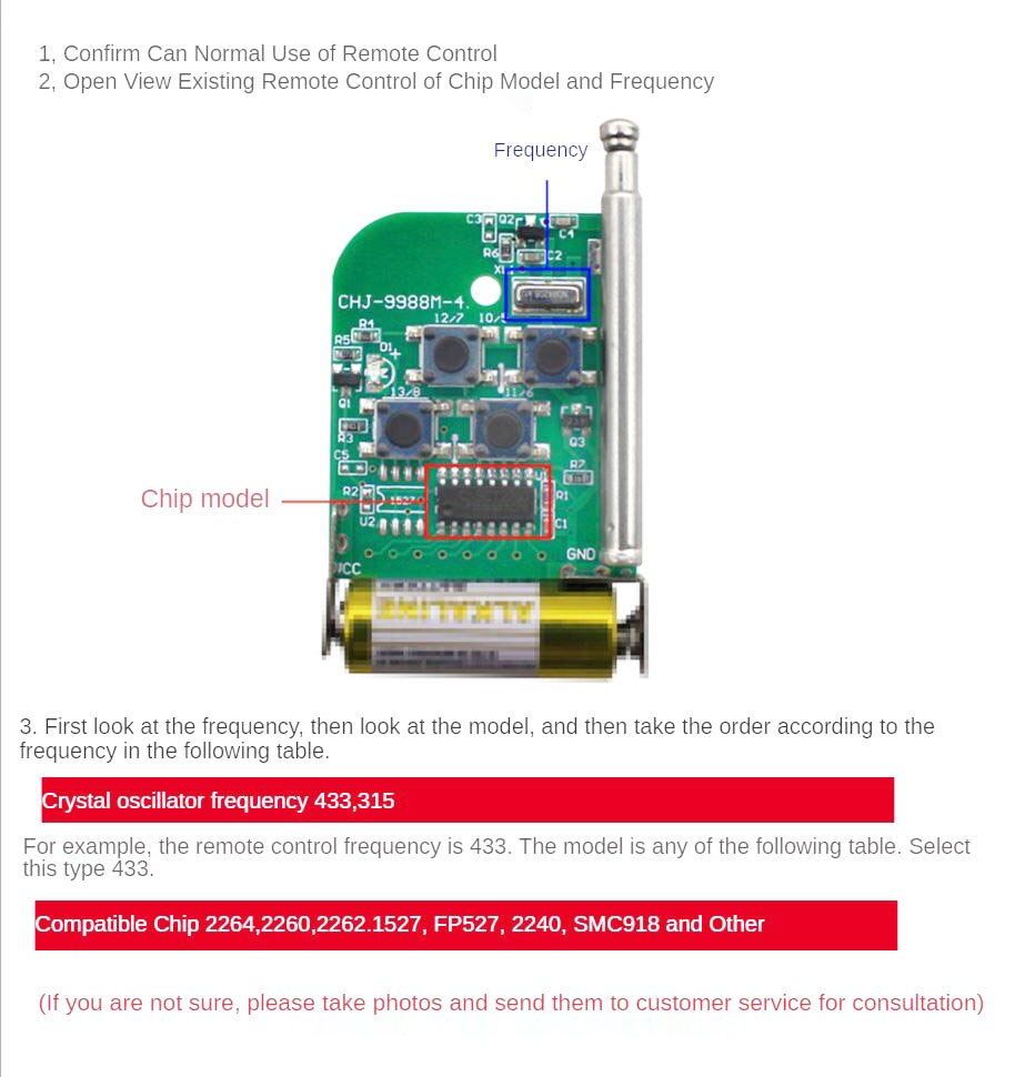 Voor Sonoff 433 Mhz Serie Draadloze Universele RF4... – Vicedeal