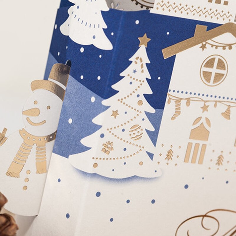 Merry Christmas Cards Box Set, Christmas Winter Gr... – Grandado