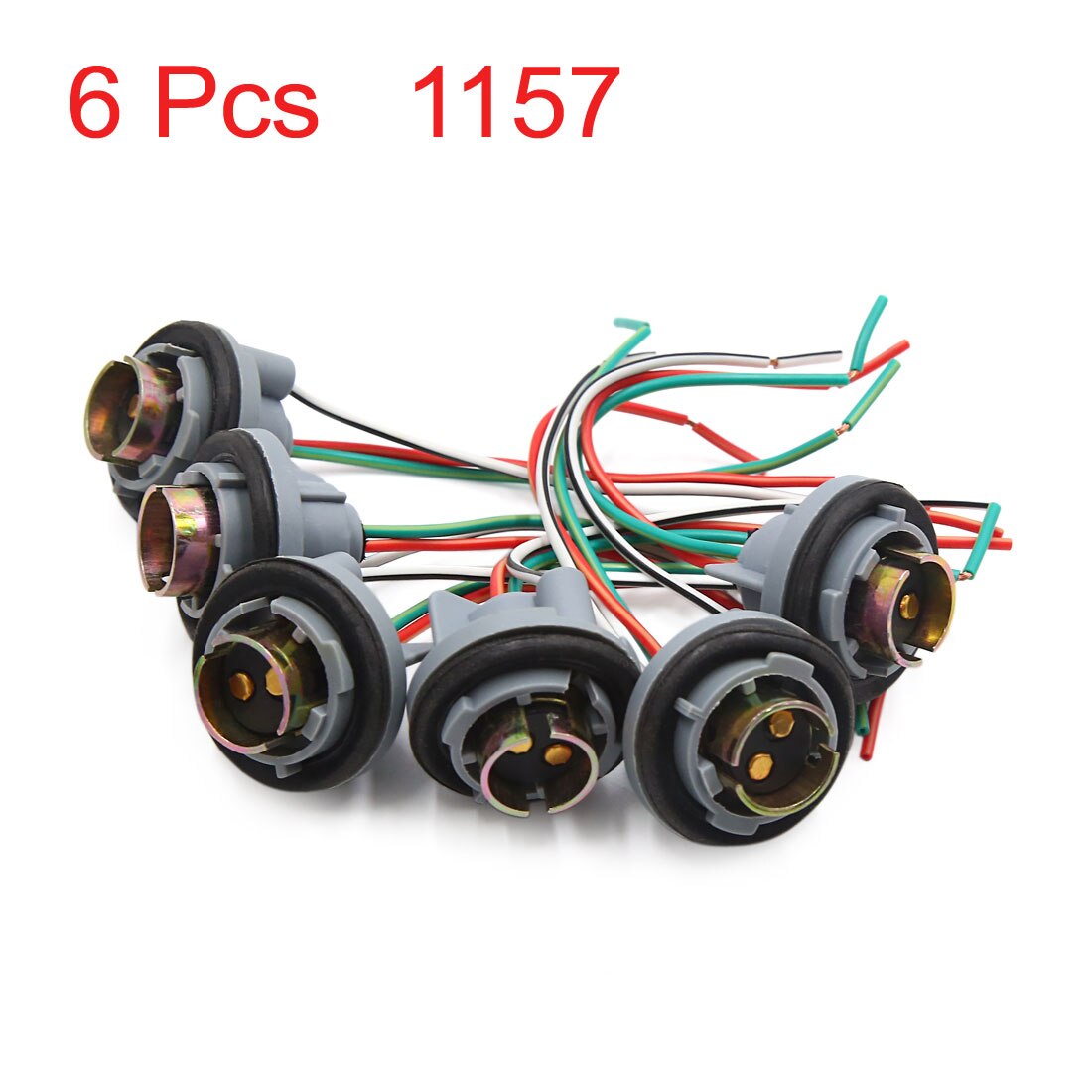 X Autohaux 1157 Remlicht Lamp Wire Socket Knipperl... – Vicedeal