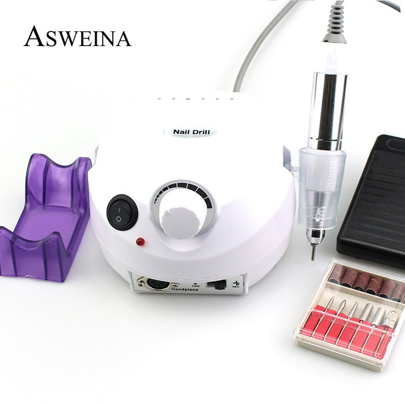 35000Rpm Electric Nail Boor Machine Kit Frees Voor... – Grandado