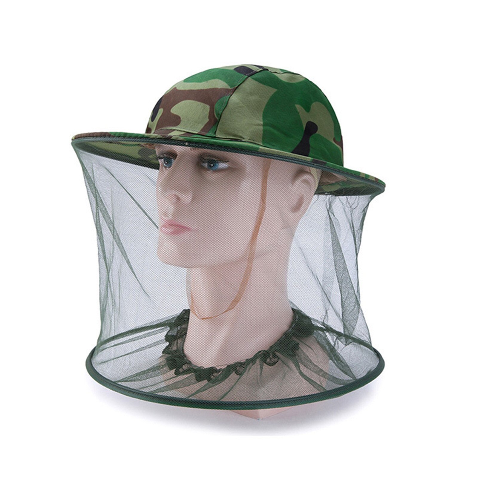 Netto Mesh Gezicht Protector Cap Insect Bee Mosqui... – Grandado