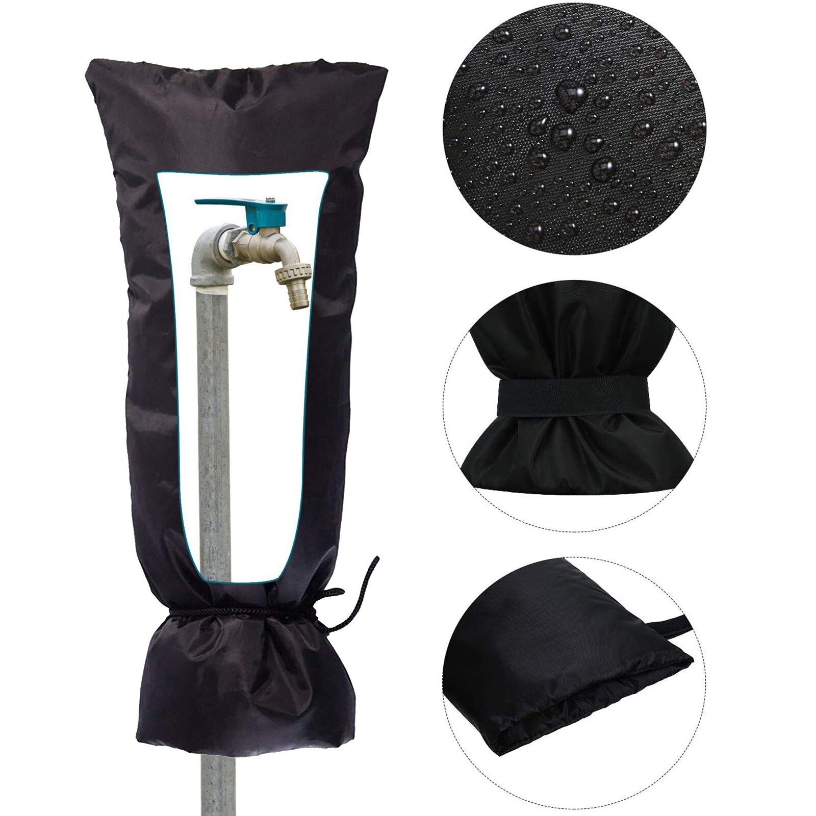 1Pc Beschermhoes Tuin Kraan Cover Kraan Beschermin... – Vicedeal
