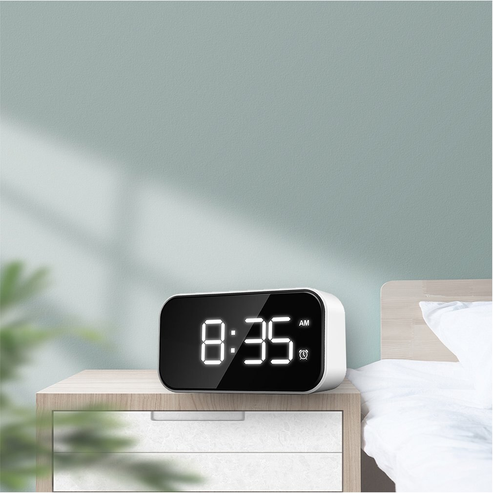 Black Background Electronic Alarm Clock Without Ba... – Grandado