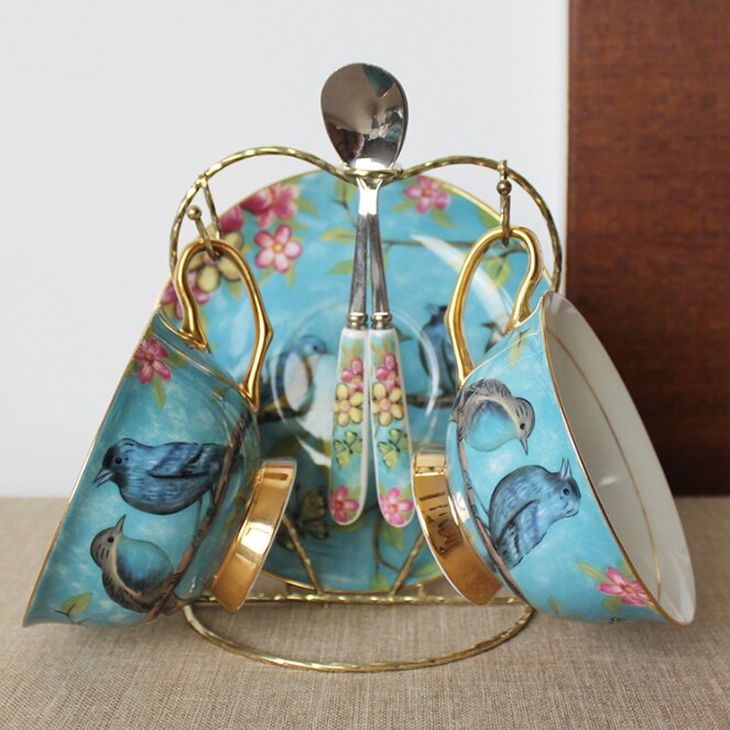 European-Style Bone China Coffee Cup Ceramic Home ... – Vicedeal