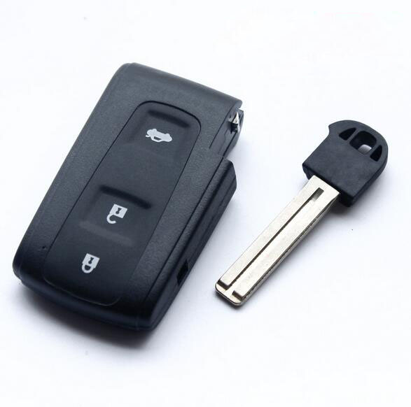 Keyless Entry 3 Buttons Smart Card Shell Case For ... – Grandado