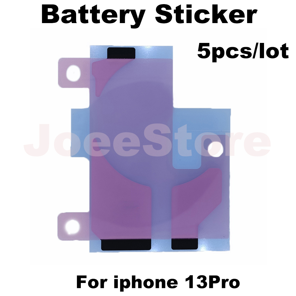 5pcs Battery Adhesive Sticker For iPhone 11 12 13 ... – Grandado