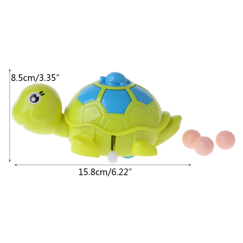 Cute Baby Animal Tortoise Turtle Education Toys Cl... – Grandado