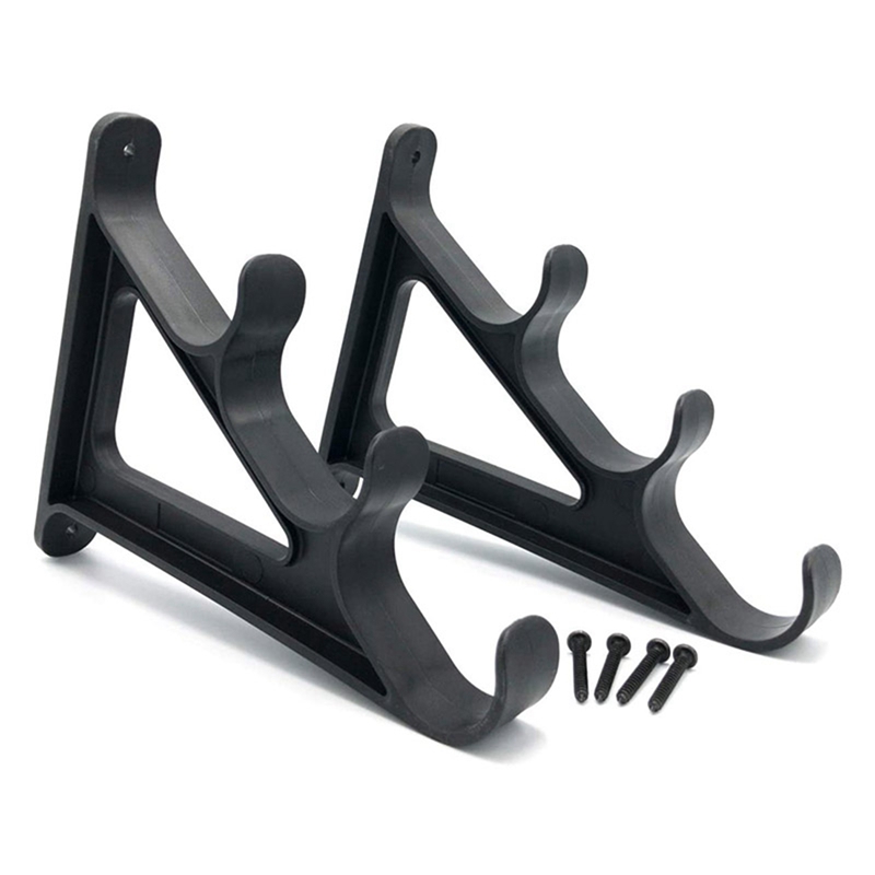 3Pack Fishing Rod Wall Holder Set - Rod Holder For... – Grandado