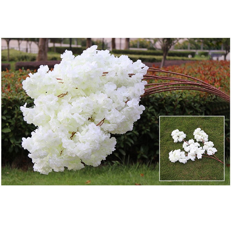 Artificial silk cherry blossom Simulation flower a... – Grandado