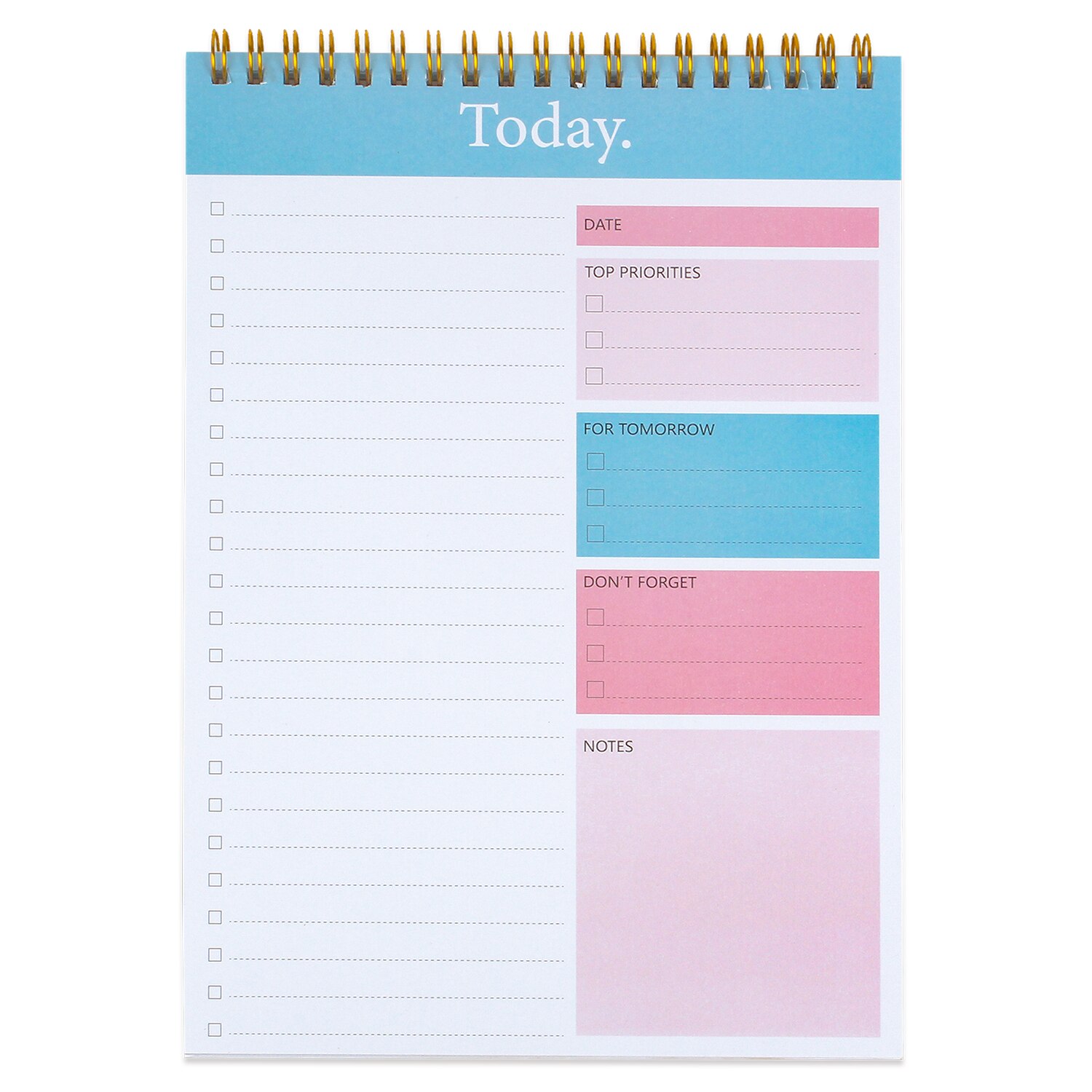 Daily To Do Planner Undated Task Checklist Organiz... – Grandado