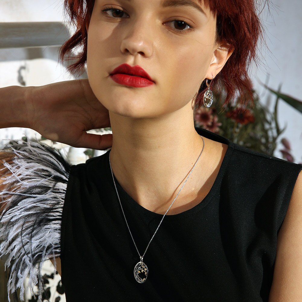 Sa Silverage Sieraden 925 Sterling Zilveren Boom V... – Grandado