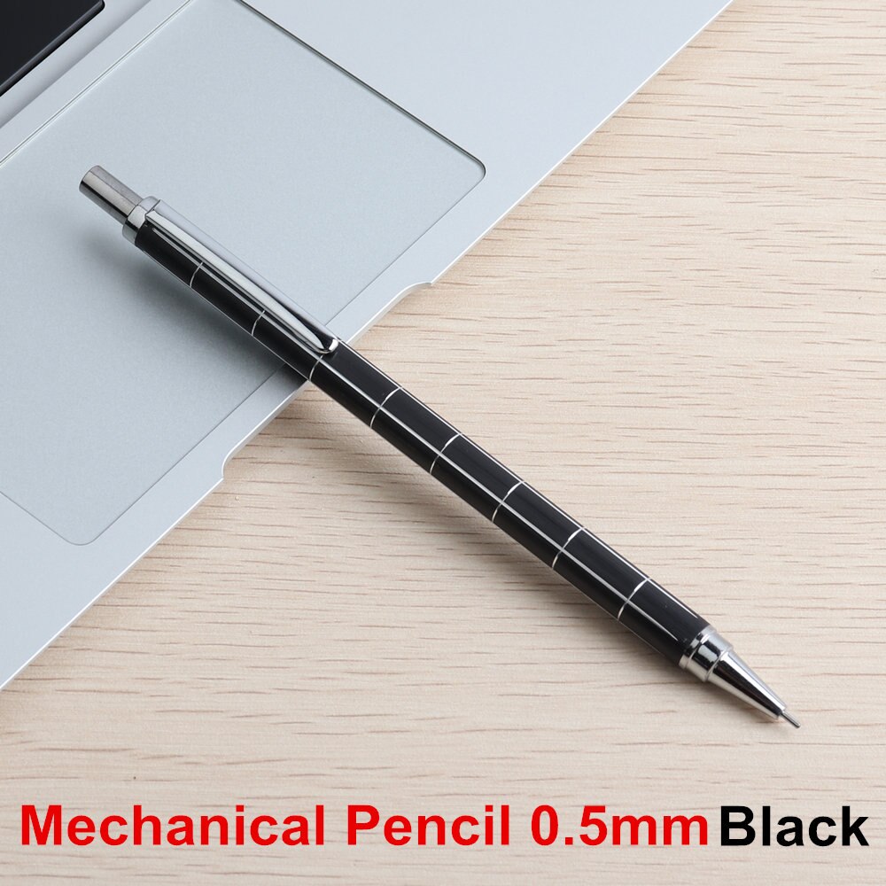 Genkky mekaniske blyanter fuld metal materiale bly... – Vicedeal