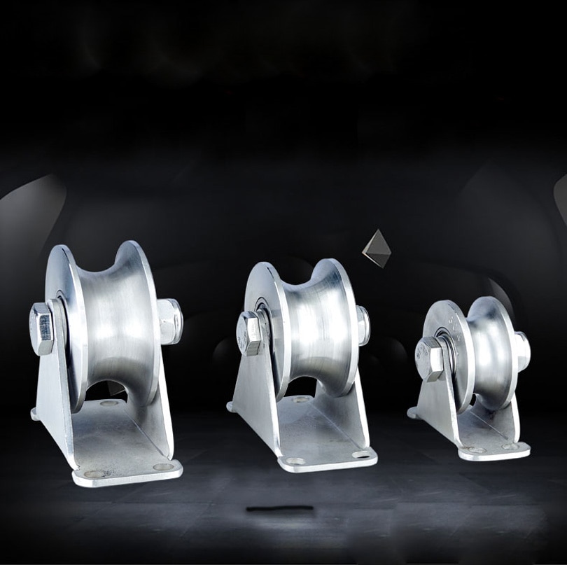 304 stainless steel pulley groove sliding gate rol... – Vicedeal