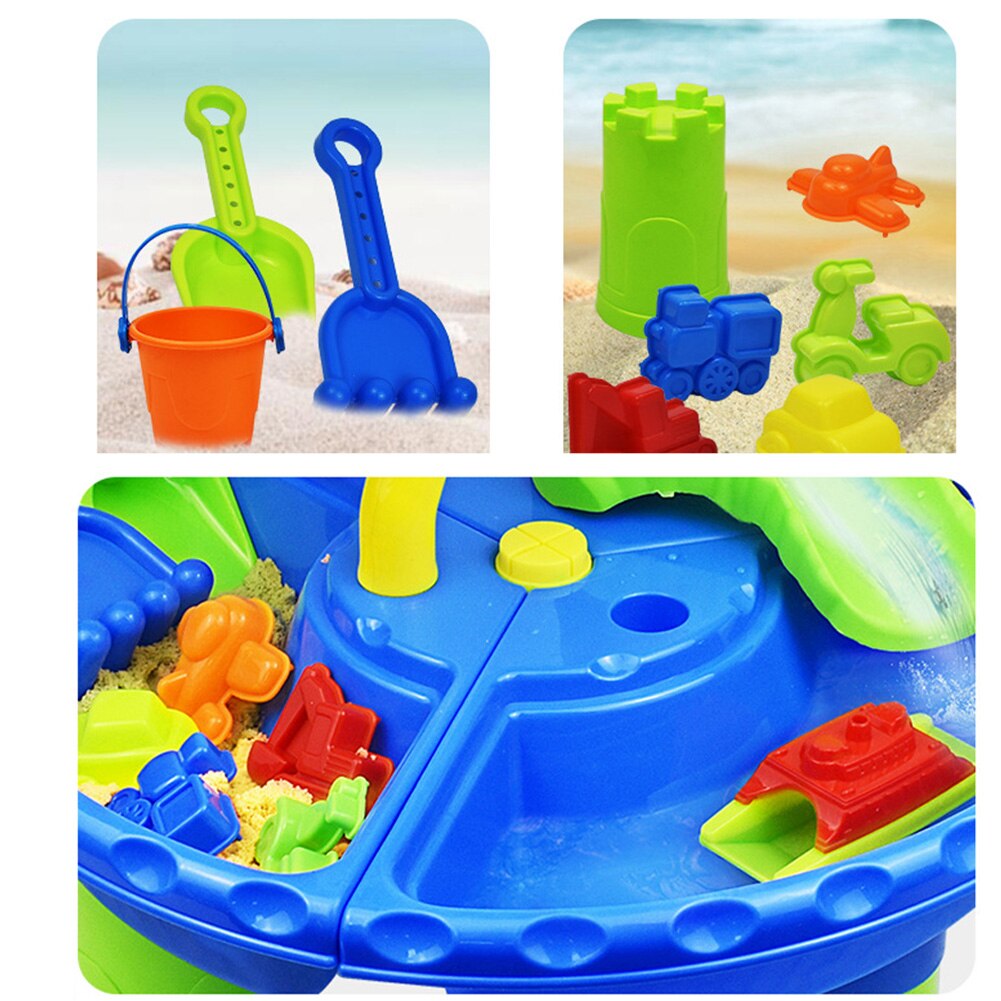 22pcs Digging Pit Detachable Sand Table Colorful B... – Grandado