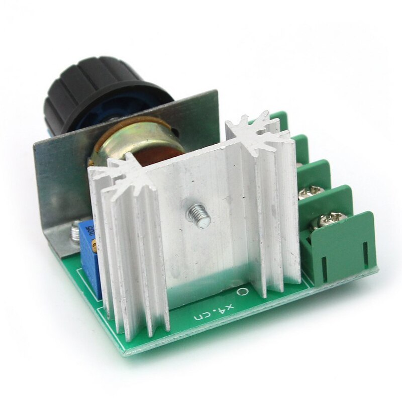 50V-220V Adjustable Voltage Regulator PWM AC Motor... – Grandado