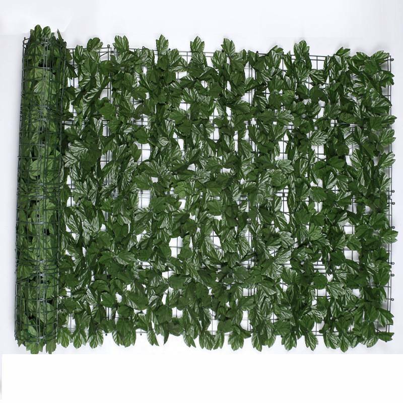 Newly 1*3m Artificial Ivy Leaf Hedge Panels Screen... – Vicedeal