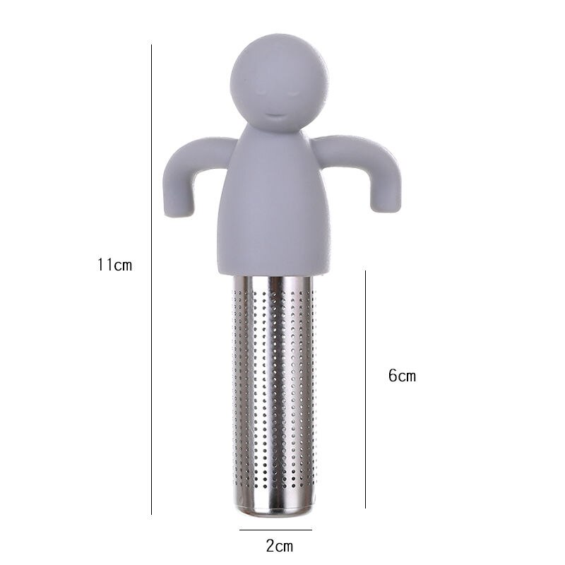 Tea Infuser Bath Man Shape Stainless Steel Tea Ste... – Grandado