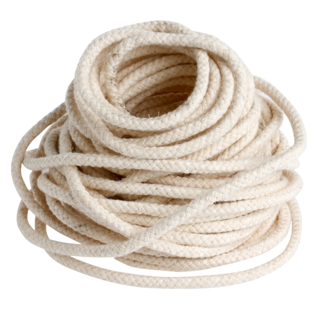 5M Long DIY Burner Alcohol Wick Rope Cotton Wick R... – Vicedeal