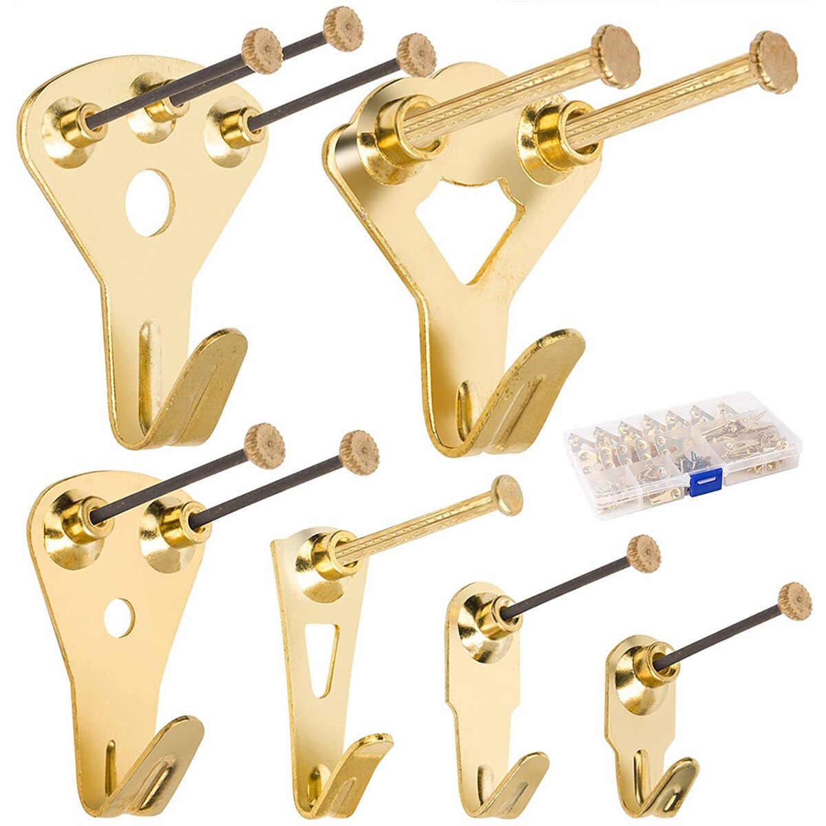 130PCS Photo Frame Hooks Heavy Duty Picture Hangin... – Vicedeal