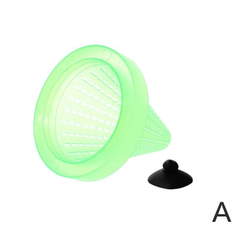 1pc Plastic Tapered Hopper Feeder With Suction Cup... – Vicedeal