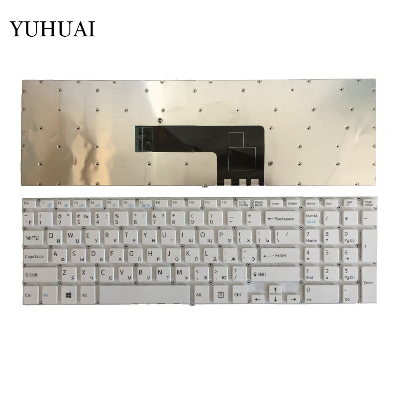 Russische Ru Keyboard Voor Sony Vaio SVF152 SVF153... – Vicedeal