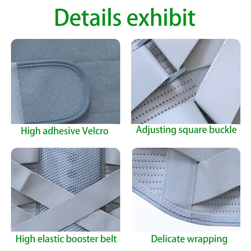 Double Pull Back Lumbar Support Men Women Fitness ... – Grandado