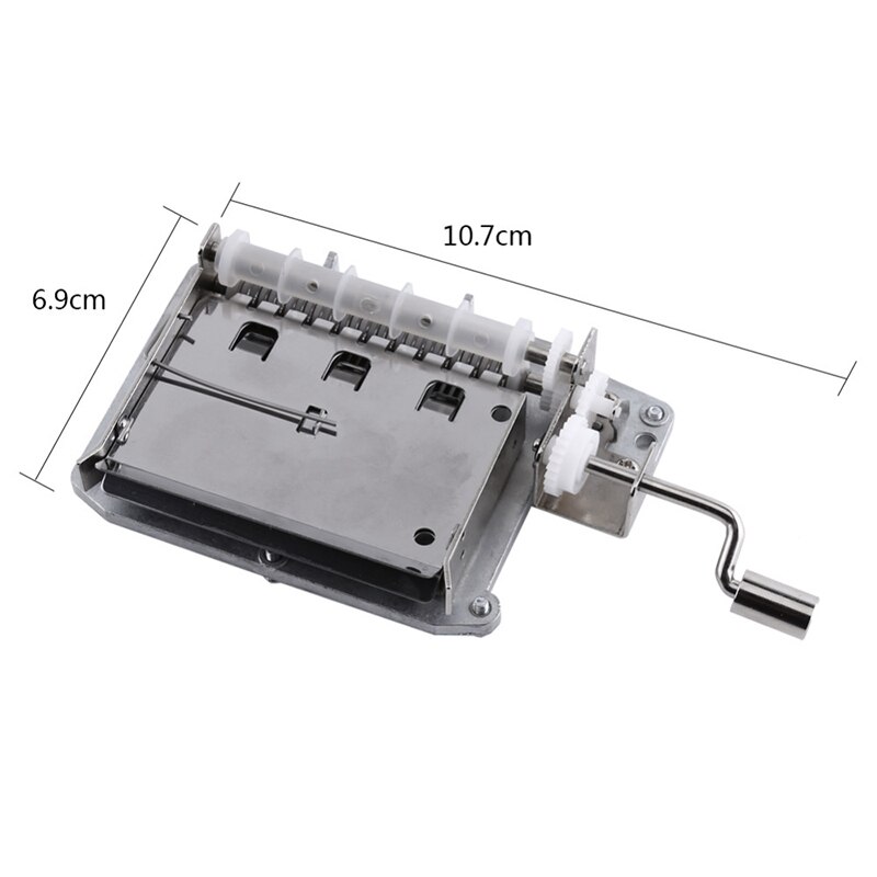 30-Note Tapes Hand Crank Music Mechanische Musical... – Grandado