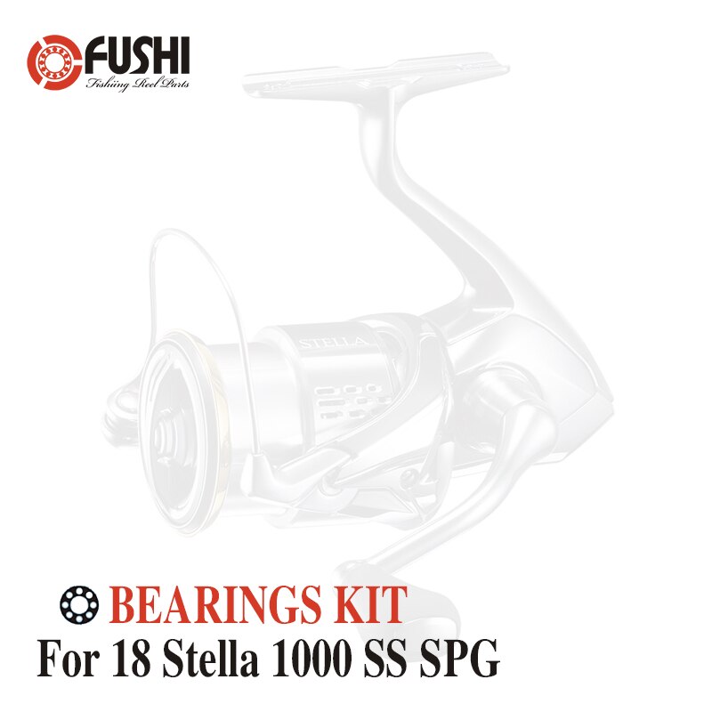 Fishing Reel Stainless Steel Ball Bearings Kit For... – Grandado