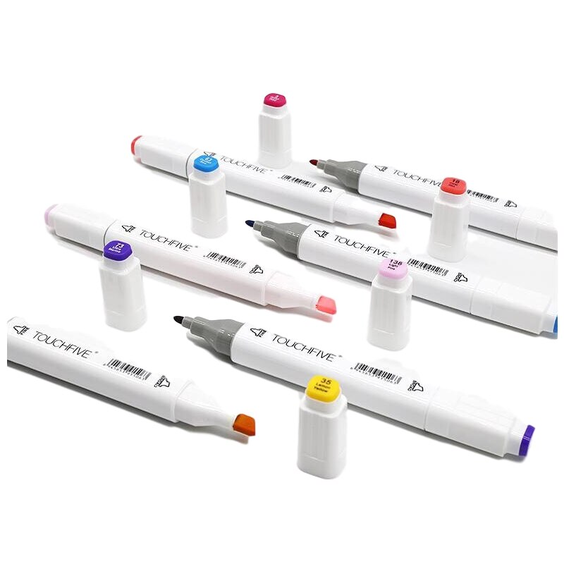 Art Drawing Marker Pen , TOUCHNEW 40 60 80 168 Col... – Grandado