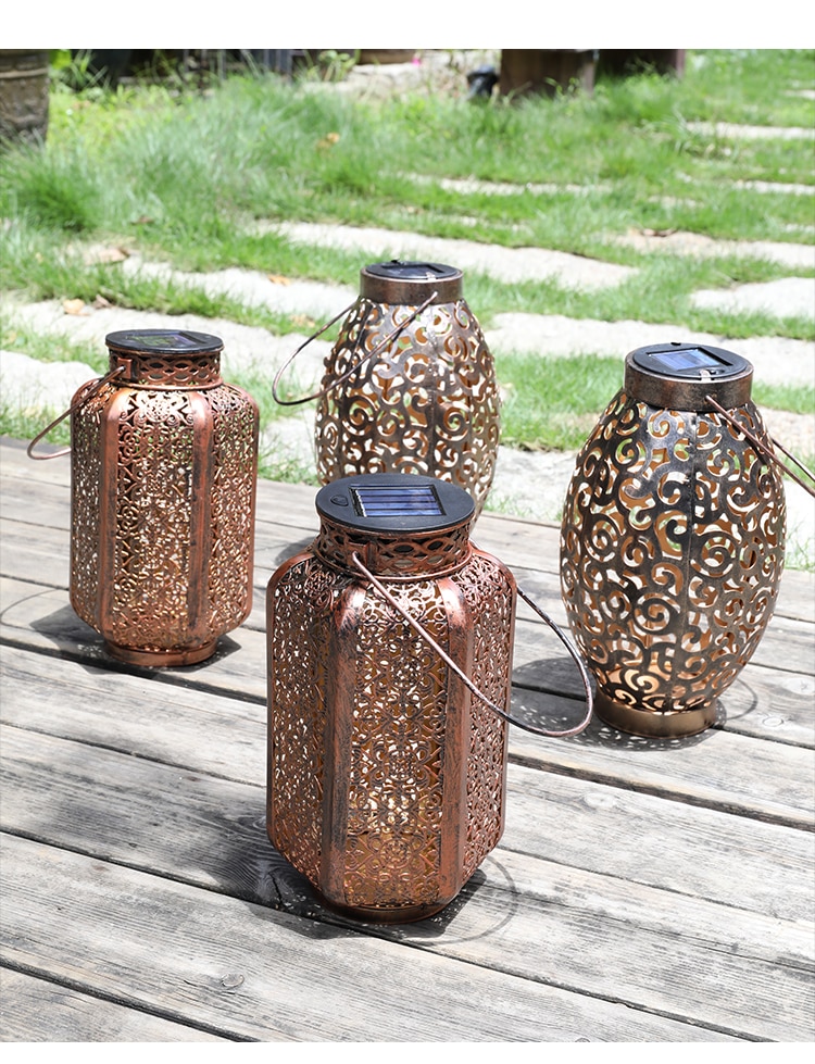 1 PCS Waterproof Solar Light Decorative Solar Lant... – Grandado