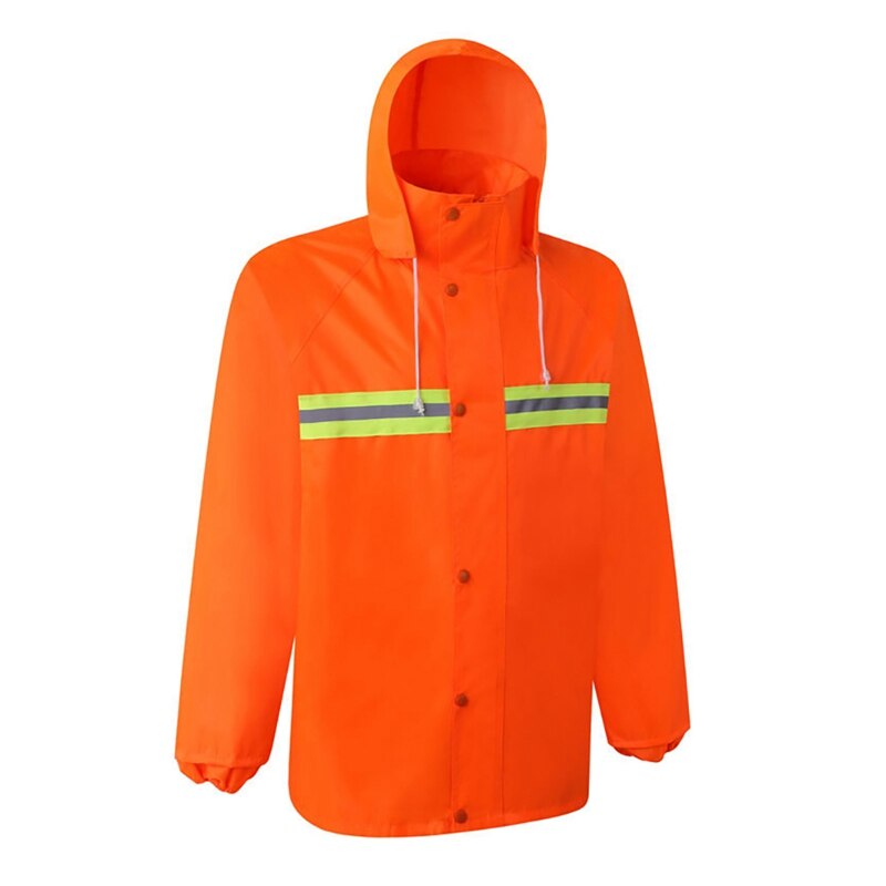 Reflecterende Regen Suit Hooded Lange Mouwen Jas B... – Grandado