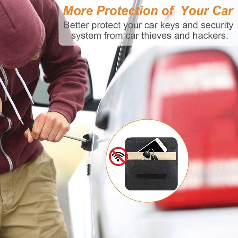 Bag for Phones 2 Packs RFID Blocking Bag Faraday P... – Grandado