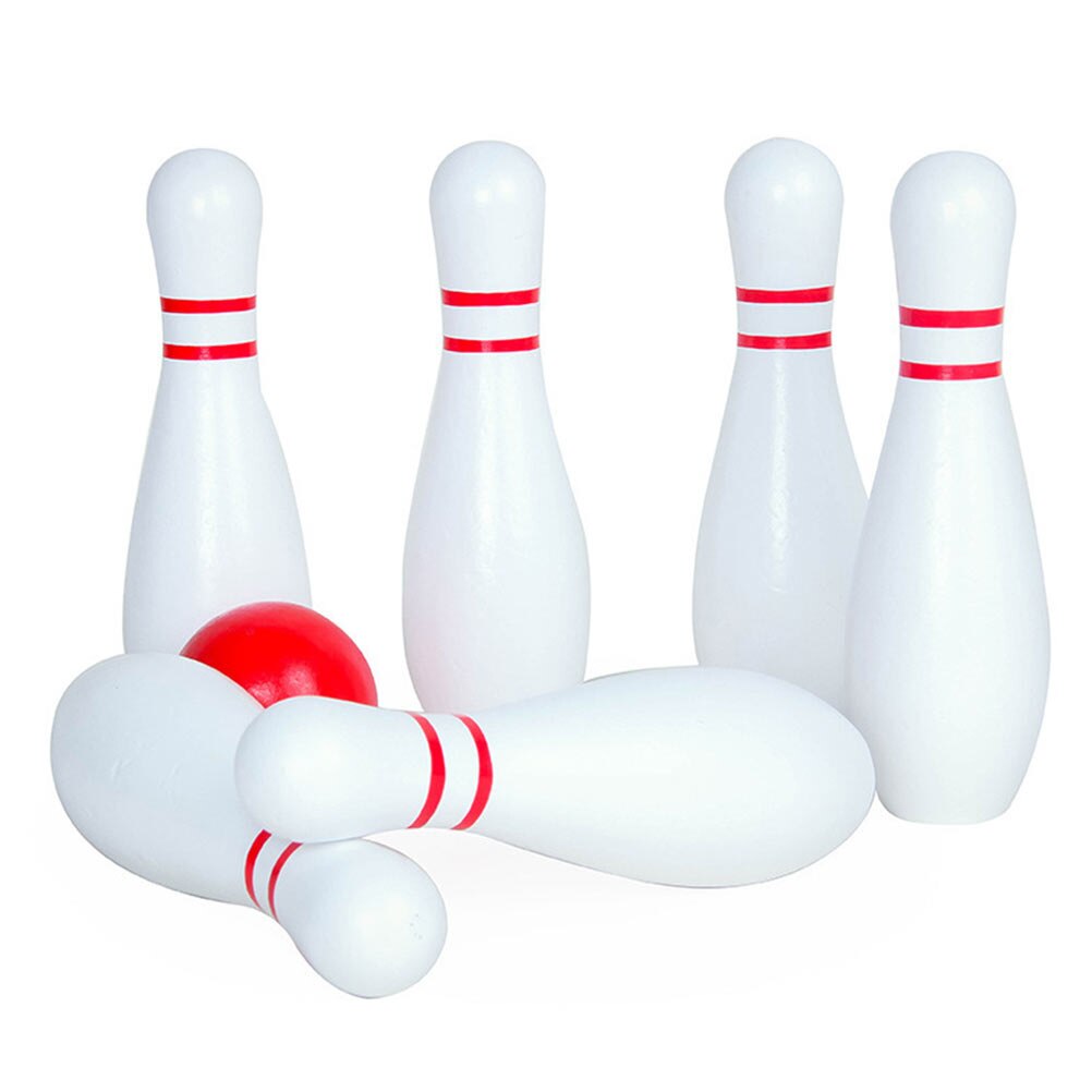 1 Set Kinderen Bowlingbal Set Houten Bowling Games... – Vicedeal
