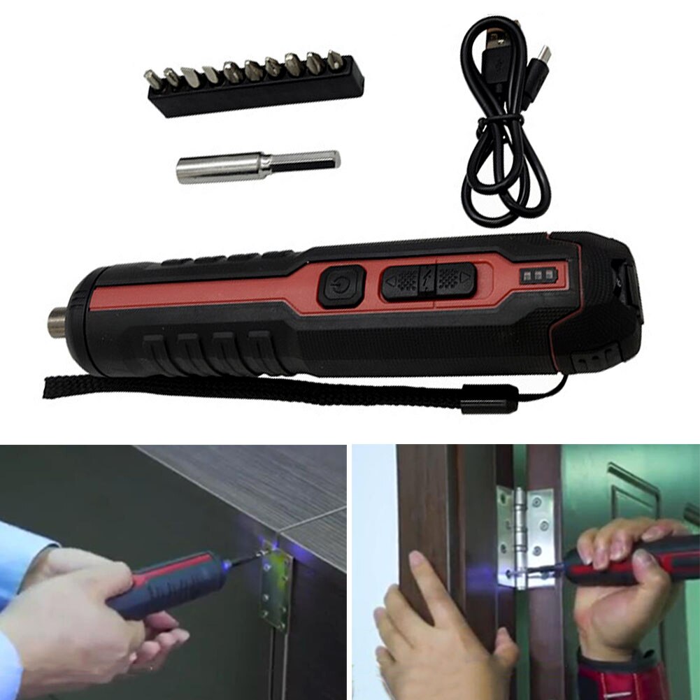 3.6V Portable With Bits Electrician Power Tool Tes... – Vicedeal