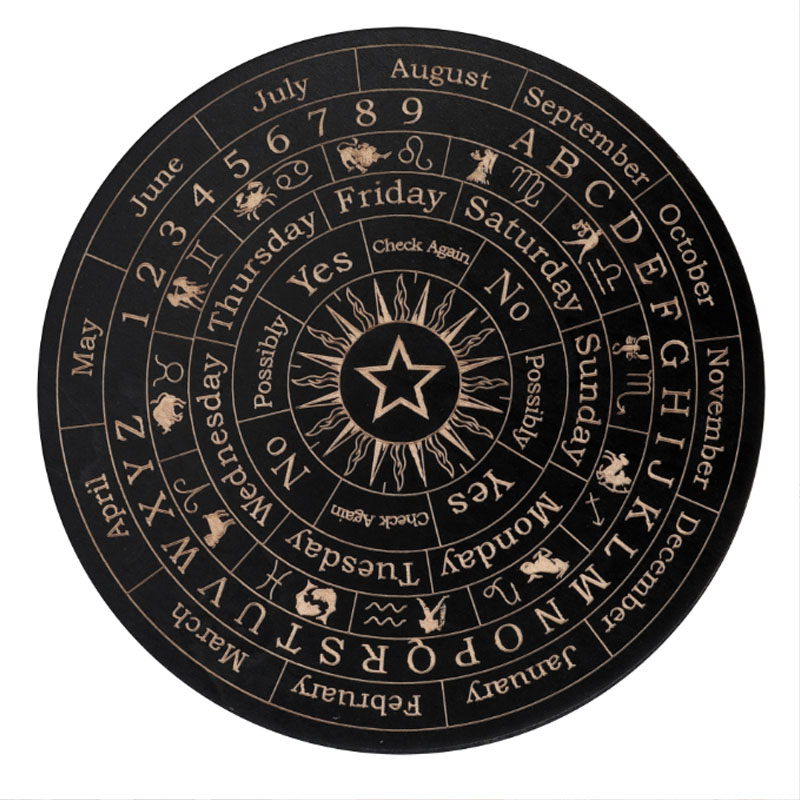 Astrological Placement Board, Wooden Divination Bo... – Vicedeal